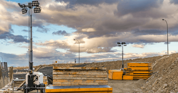 Lighting Solutions for Extended Work Hours on the Job Site