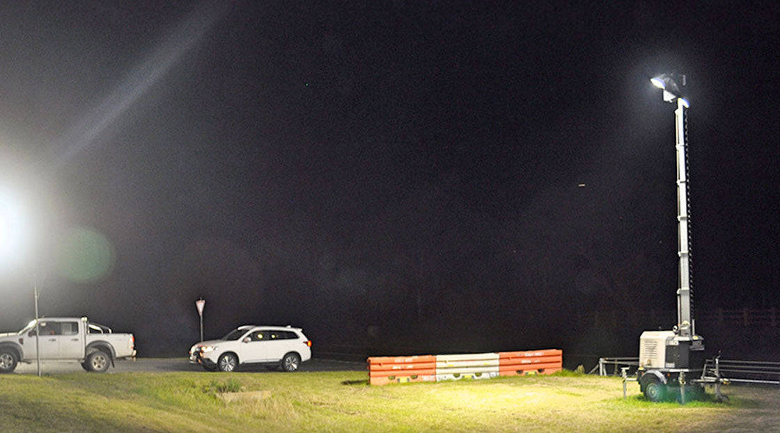 Communication/Surveillance Towers (New!) – Falcon Equipment Rentals