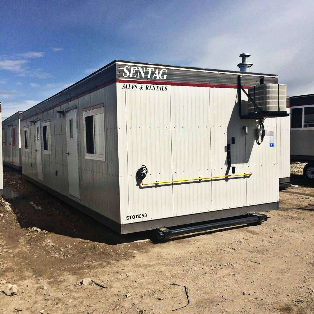 Office Trailer 12 x 40 – Falcon Equipment Rentals