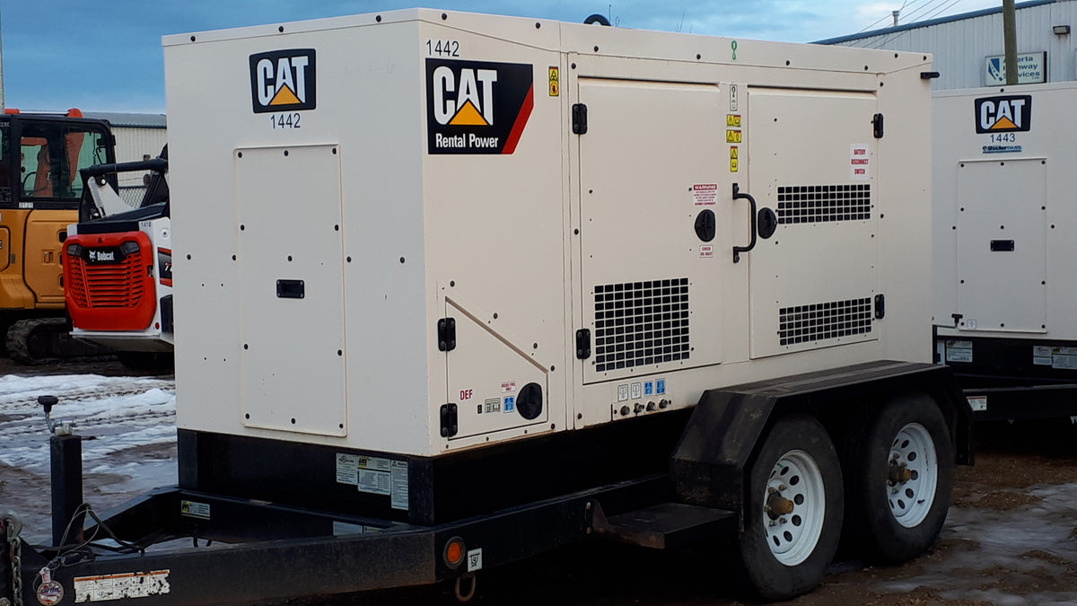 Caterpillar QX125 Generator 100 kW (125kVA) – Falcon Equipment Rentals