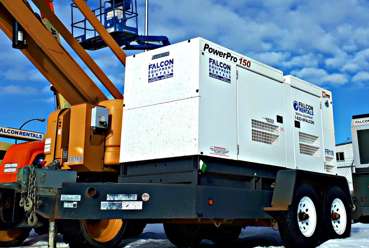 Airman Powerpro Generator - 120 kW (150kVA) – Falcon Equipment Rentals