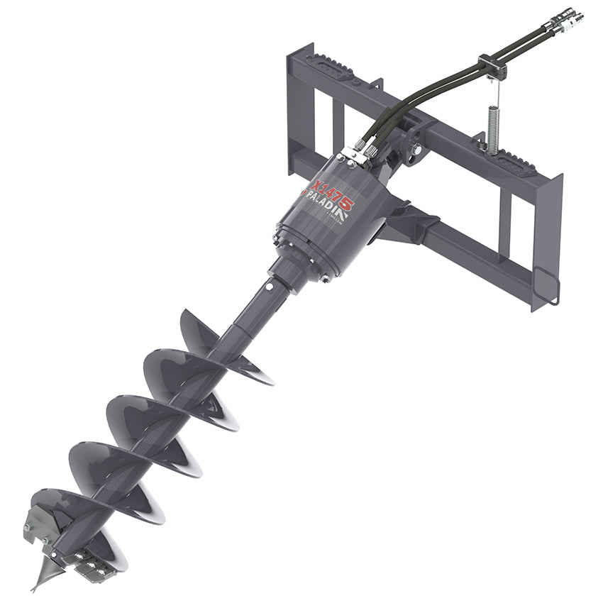 Attachments - Skid Steer Auger – Falcon Equipment Rentals