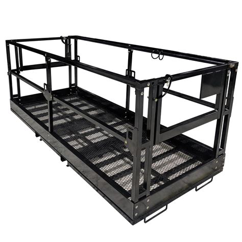 Telehandler Man Basket 4 Ft x 12 Ft – Falcon Equipment Rentals