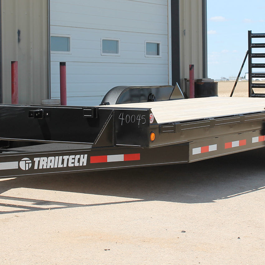 Flat Deck Trailer With Ramps – Falcon Equipment Rentals