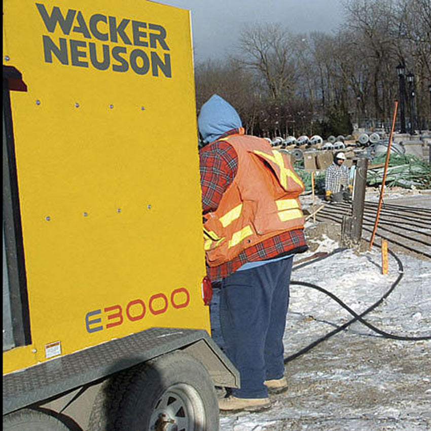 Ground Thaw Heater 3,000 – Falcon Equipment Rentals