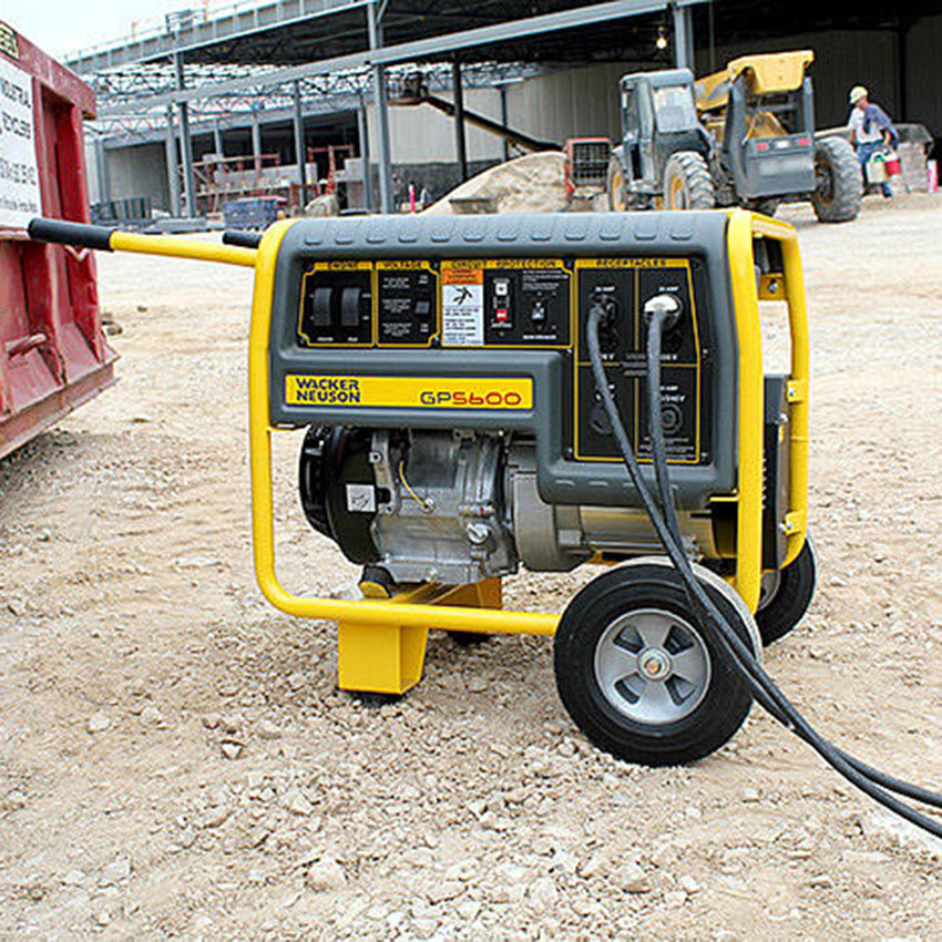Wacker Neuson GP5600A Generator - 5600 Watt – Falcon Equipment Rentals