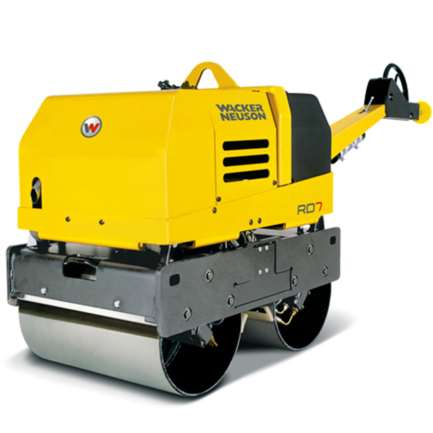 Smooth Drum Walk Behind Roller 30 in – Falcon Equipment Rentals