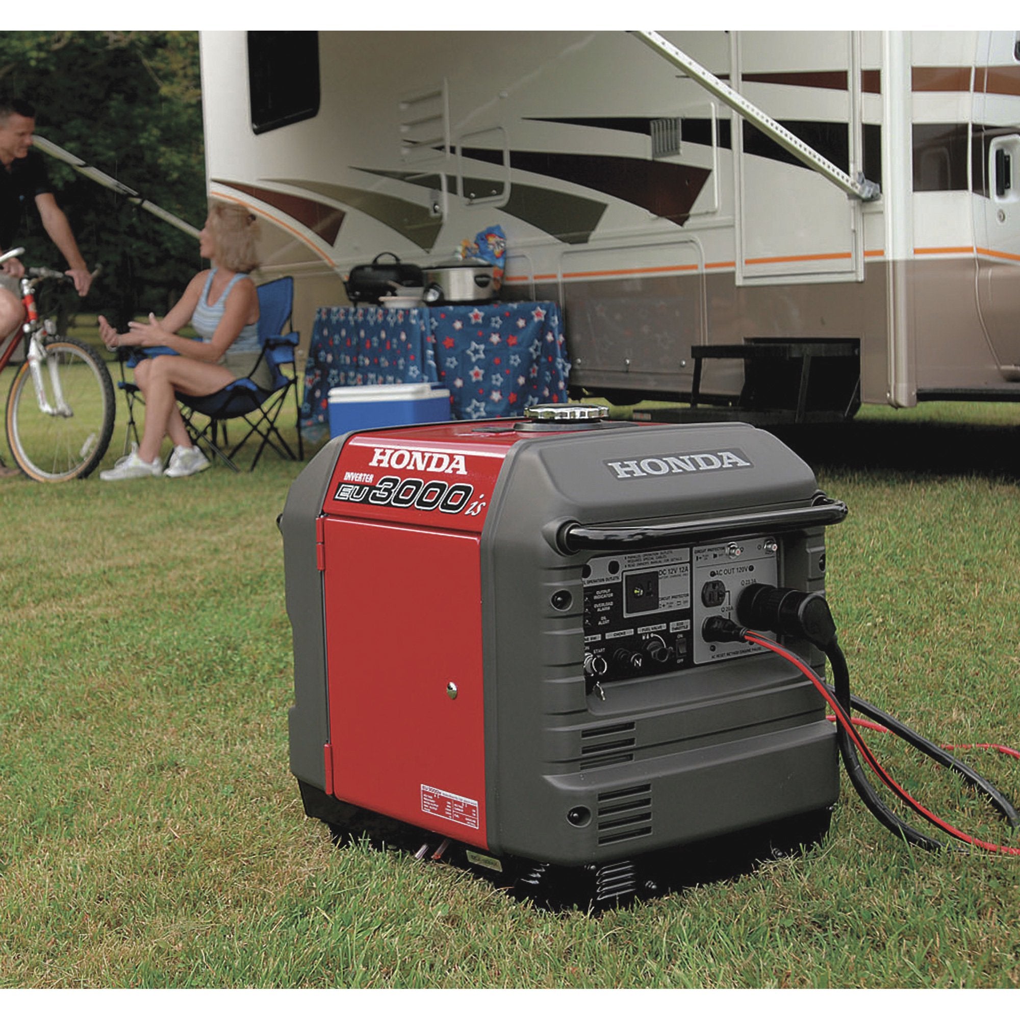 Honda EU3000 Generator - 3000 Watt – Falcon Equipment Rentals