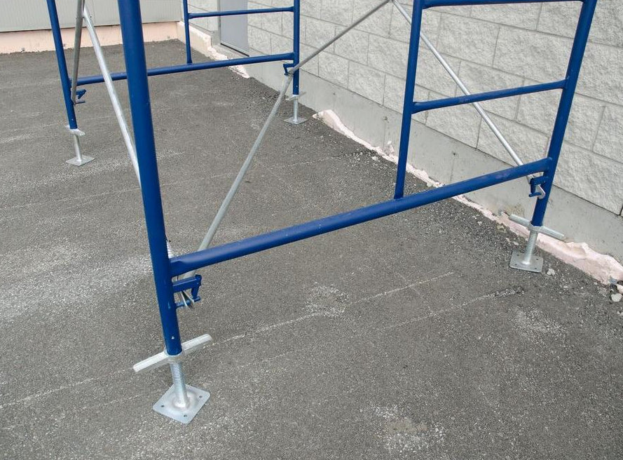 Scaffolding - Leveling Screwjack – Falcon Equipment Rentals