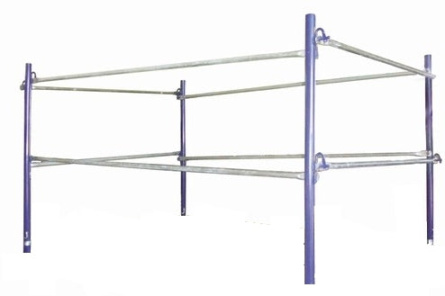 Scaffolding - Safety Post & Rail – Falcon Equipment Rentals