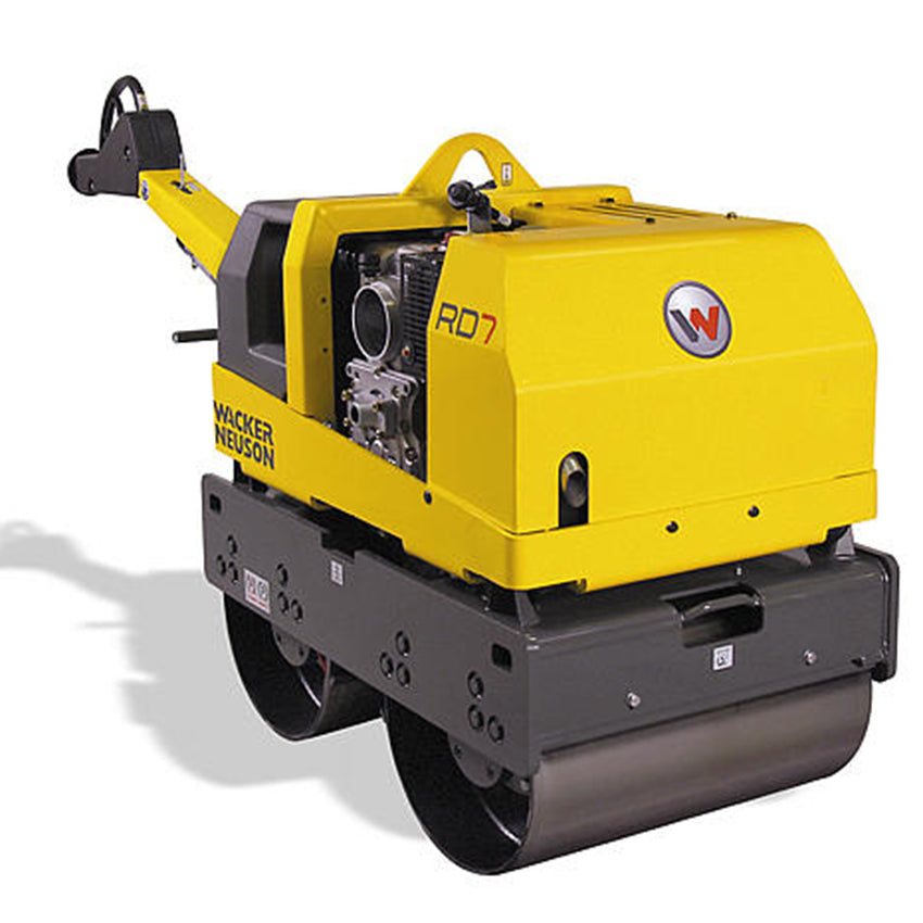 Smooth Drum Walk Behind Roller 30 in – Falcon Equipment Rentals